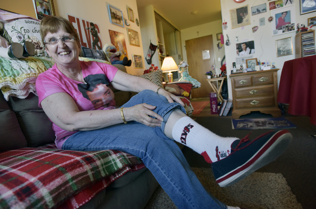 Susan's Apartment is Dedicated to 'The King' - PA Inclusive